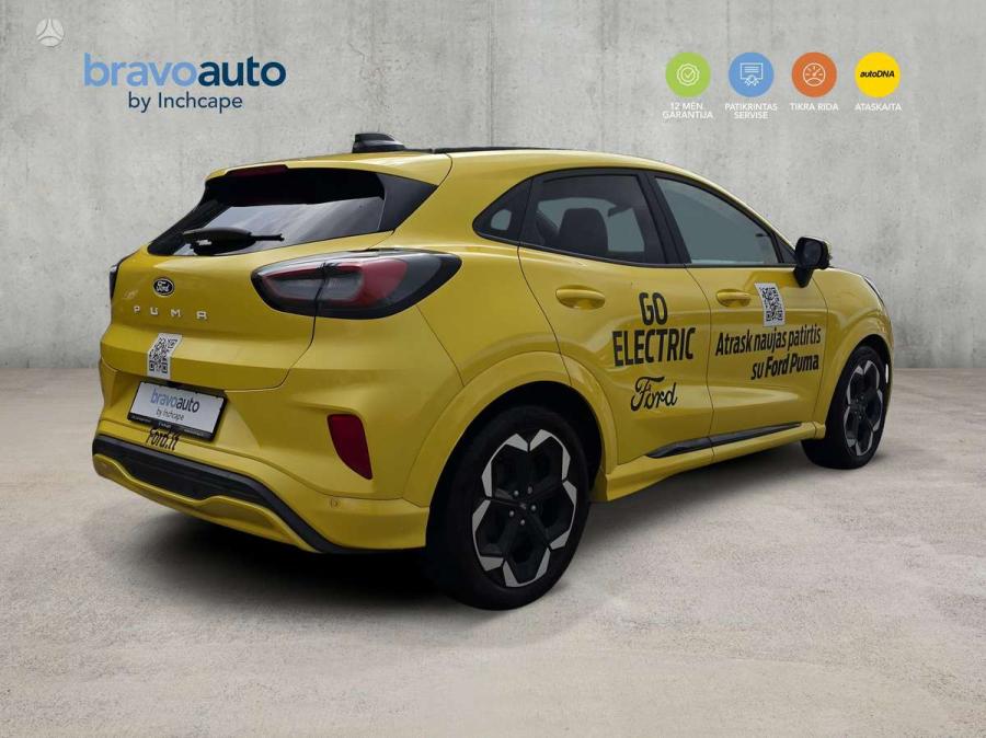 Ford Puma 2025 Klaipėda, ar dzinēja tilpumu 0.00 L un nobraukumu 10 tūkst. km par 28900 €, foto 6 vietnē AUTOMOTO.COM.LV