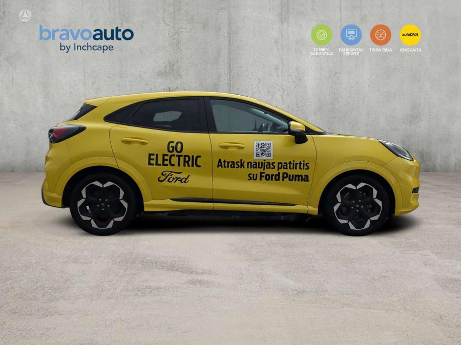 Ford Puma 2025 Klaipėda, ar dzinēja tilpumu 0.00 L un nobraukumu 10 tūkst. km par 28900 €, foto 7 vietnē AUTOMOTO.COM.LV