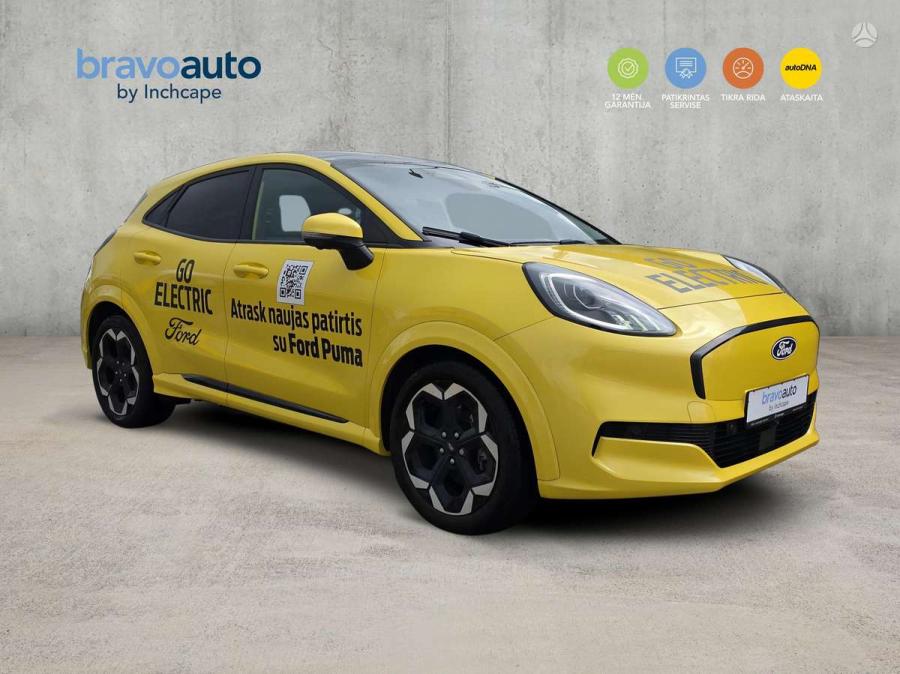 Ford Puma 2025 Klaipėda, ar dzinēja tilpumu 0.00 L un nobraukumu 10 tūkst. km par 28900 €, foto 8 vietnē AUTOMOTO.COM.LV
