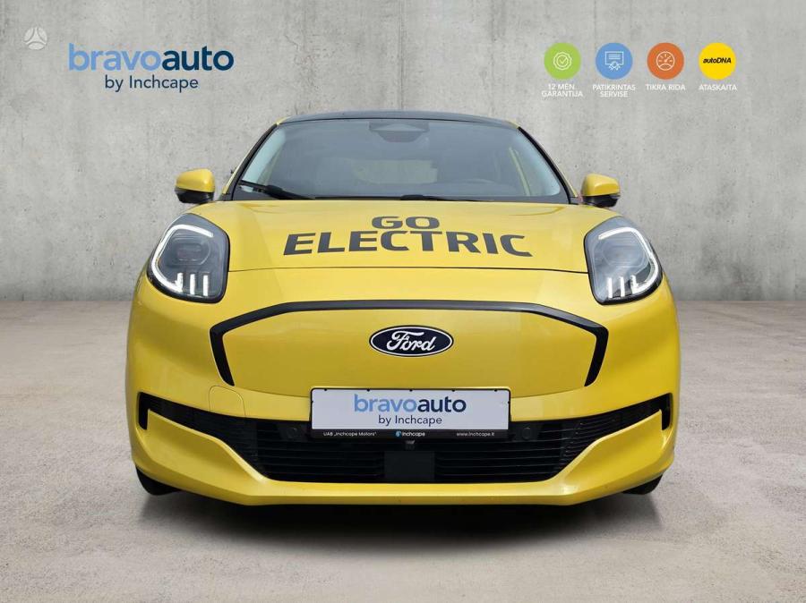 Ford Puma 2025 Klaipėda, ar dzinēja tilpumu 0.00 L un nobraukumu 10 tūkst. km par 28900 €, foto 9 vietnē AUTOMOTO.COM.LV