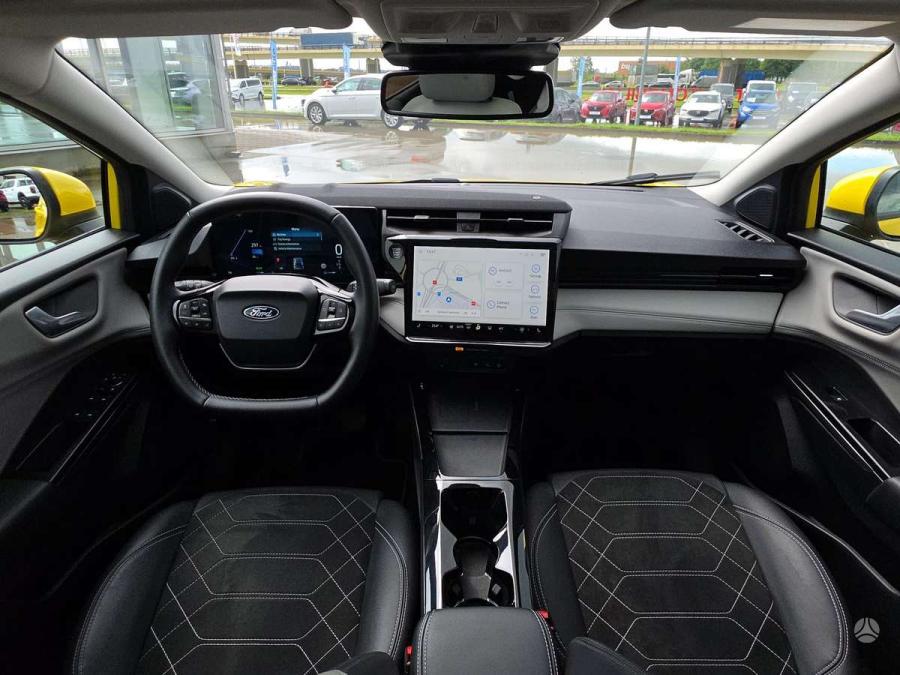 Ford Puma 2025 Klaipėda, ar dzinēja tilpumu 0.00 L un nobraukumu 10 tūkst. km par 28900 €, foto 11 vietnē AUTOMOTO.COM.LV