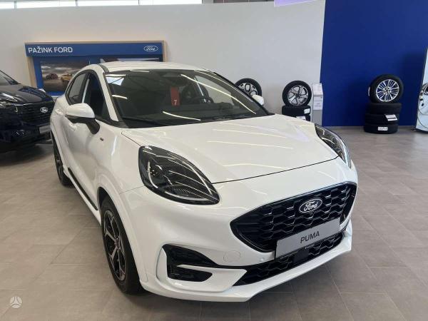 Ford Puma 2026 Viļņa, ar dzinēja tilpumu 1.00 L un nobraukumu 0 tūkst. km par 24420 €, foto 2 vietnē AUTOMOTO.COM.LV
