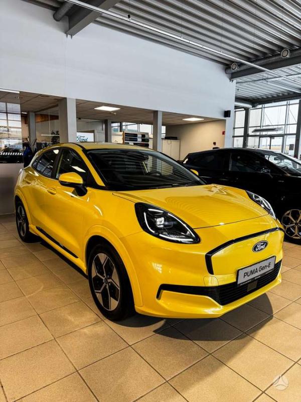 Ford Puma 2026 Klaipėda, ar dzinēja tilpumu 0.00 L un nobraukumu 0 tūkst. km par 29330 €, foto 2 vietnē AUTOMOTO.COM.LV