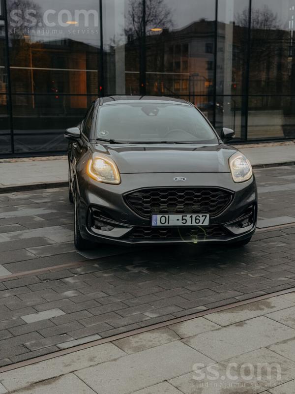 Grey Ford Puma 2020 in Riga, with an engine capacity of 1.00 L and mileage of 179 thousand km for 10500 €, photo 7 on AUTOMOTO.COM.LV