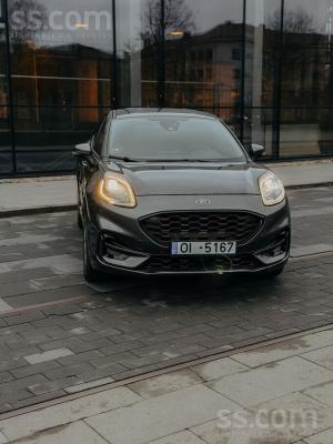 Grey Ford Puma 2020 in Riga, with an engine capacity of 1.00 L and mileage of 179 thousand km for 10500 €, photo 7 on AUTOMOTO.COM.LV