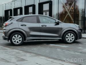 Grey Ford Puma 2020 in Riga, with an engine capacity of 1.00 L and mileage of 179 thousand km for 10500 €, photo 11 on AUTOMOTO.COM.LV