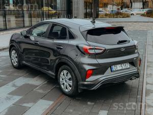 Grey Ford Puma 2020 in Riga, with an engine capacity of 1.00 L and mileage of 179 thousand km for 10500 €, photo 14 on AUTOMOTO.COM.LV