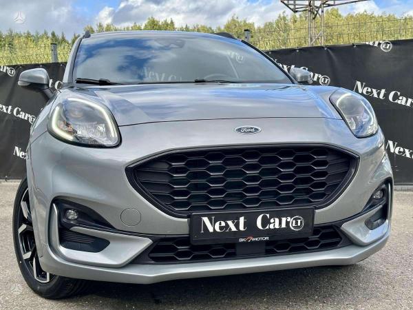 Pelēks Ford Puma 2020 Kauņa, ar dzinēja tilpumu 1.00 L un nobraukumu 141 tūkst. km par 12463 €, foto 5 vietnē AUTOMOTO.COM.LV