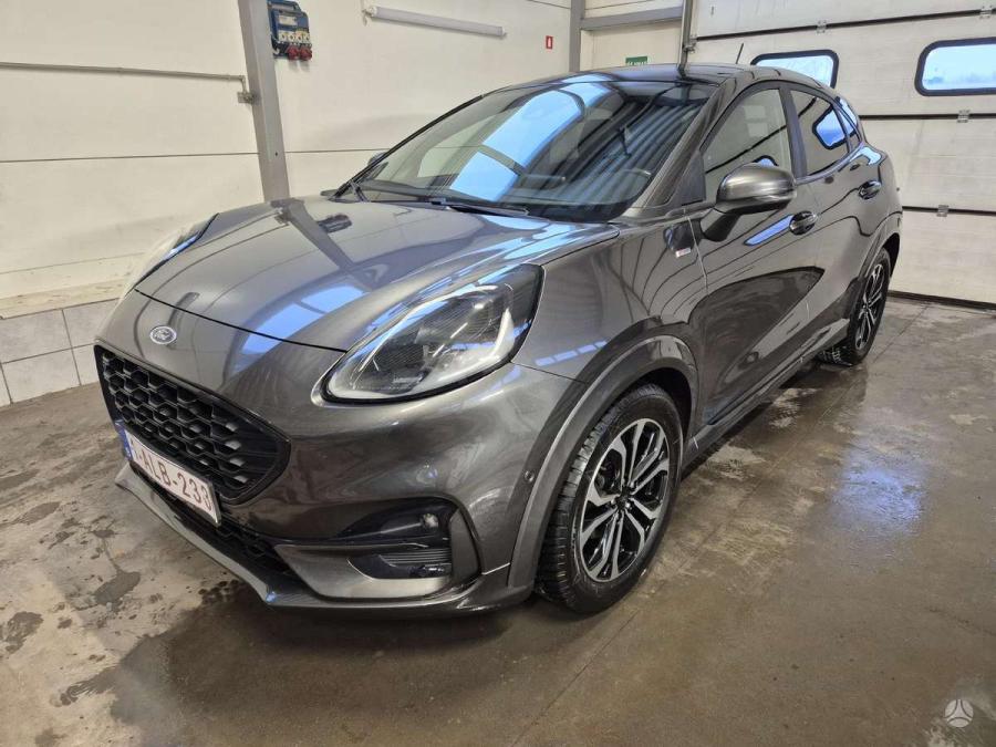 Pelēks Ford Puma 2020 Raseiniai, ar dzinēja tilpumu 1.50 L un nobraukumu 173 tūkst. km par 11200 €, foto 1 vietnē AUTOMOTO.COM.LV