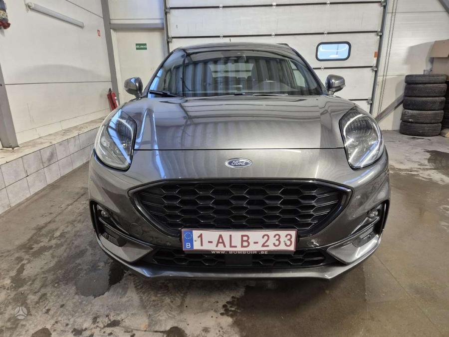 Pelēks Ford Puma 2020 Raseiniai, ar dzinēja tilpumu 1.50 L un nobraukumu 173 tūkst. km par 11200 €, foto 7 vietnē AUTOMOTO.COM.LV