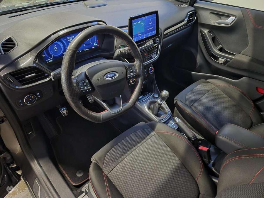 Pelēks Ford Puma 2020 Raseiniai, ar dzinēja tilpumu 1.50 L un nobraukumu 173 tūkst. km par 11200 €, foto 13 vietnē AUTOMOTO.COM.LV