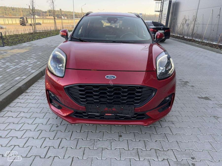 Grey Ford Puma 2020 in Vilnius, with an engine capacity of 1.00 L and mileage of 103 thousand km for 14950 €, photo 3 on AUTOMOTO.COM.LV