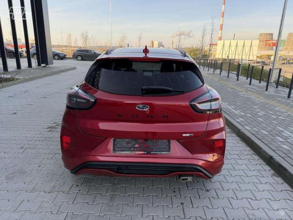 Pelēks Ford Puma 2020 Viļņa, ar dzinēja tilpumu 1.00 L un nobraukumu 103 tūkst. km par 14950 €, foto 6 vietnē AUTOMOTO.COM.LV