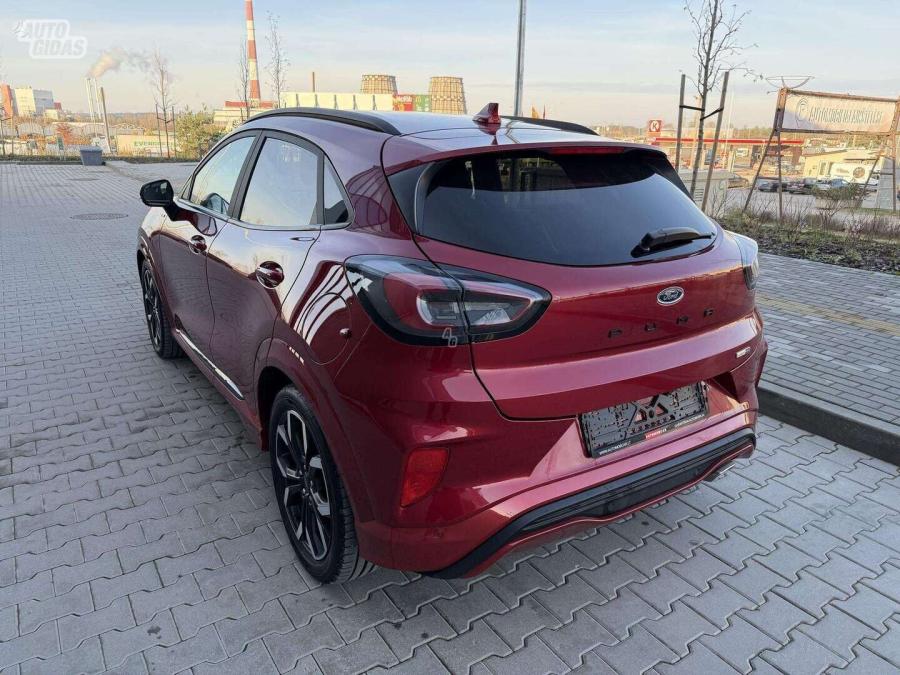 Grey Ford Puma 2020 in Vilnius, with an engine capacity of 1.00 L and mileage of 103 thousand km for 14950 €, photo 8 on AUTOMOTO.COM.LV