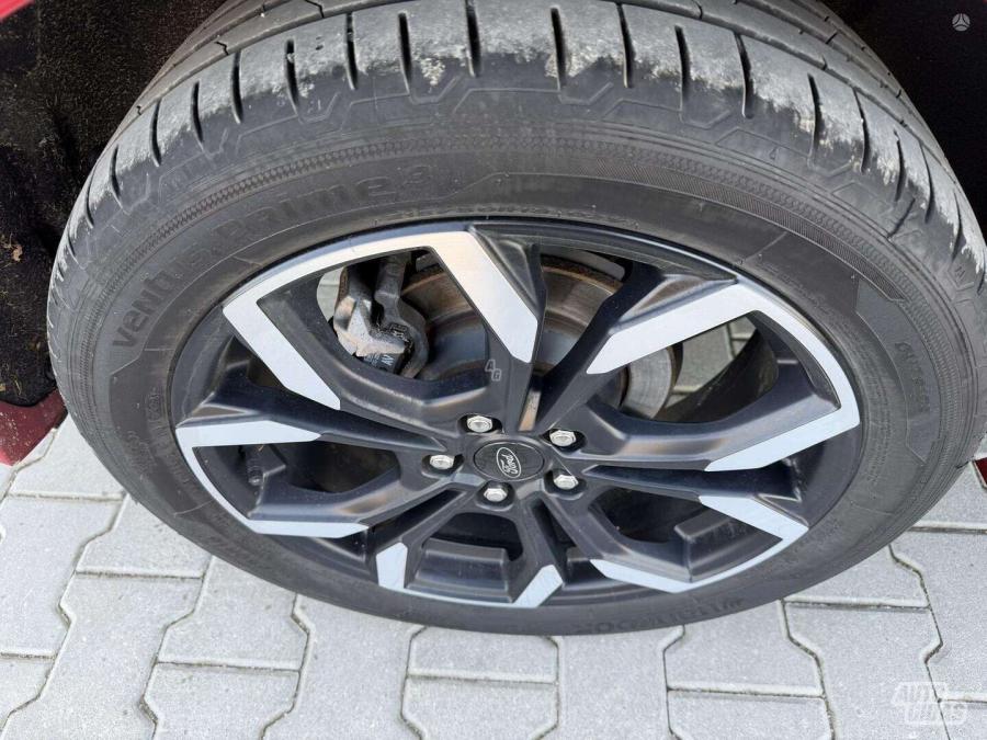 Grey Ford Puma 2020 in Vilnius, with an engine capacity of 1.00 L and mileage of 103 thousand km for 14950 €, photo 11 on AUTOMOTO.COM.LV