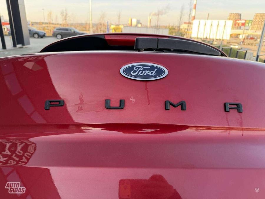Grey Ford Puma 2020 in Vilnius, with an engine capacity of 1.00 L and mileage of 103 thousand km for 14950 €, photo 12 on AUTOMOTO.COM.LV