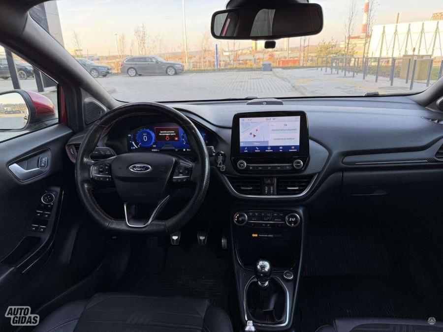 Grey Ford Puma 2020 in Vilnius, with an engine capacity of 1.00 L and mileage of 103 thousand km for 14950 €, photo 16 on AUTOMOTO.COM.LV