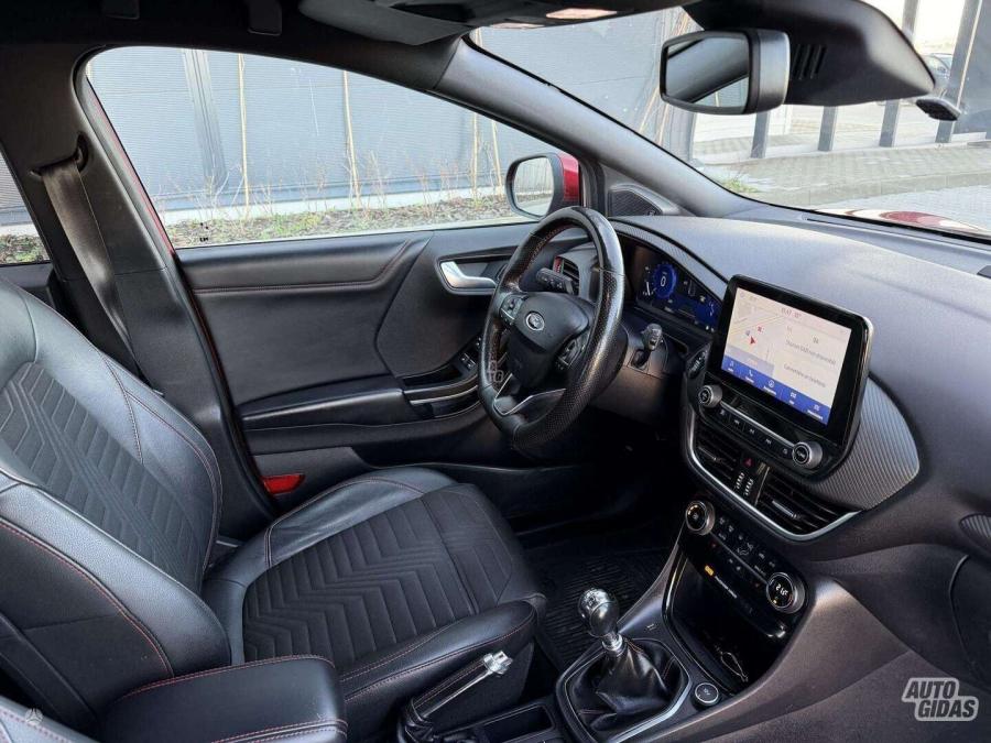 Grey Ford Puma 2020 in Vilnius, with an engine capacity of 1.00 L and mileage of 103 thousand km for 14950 €, photo 19 on AUTOMOTO.COM.LV