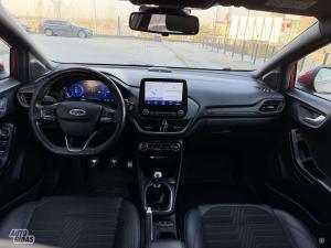 Grey Ford Puma 2020 in Vilnius, with an engine capacity of 1.00 L and mileage of 103 thousand km for 14950 €, photo 23 on AUTOMOTO.COM.LV