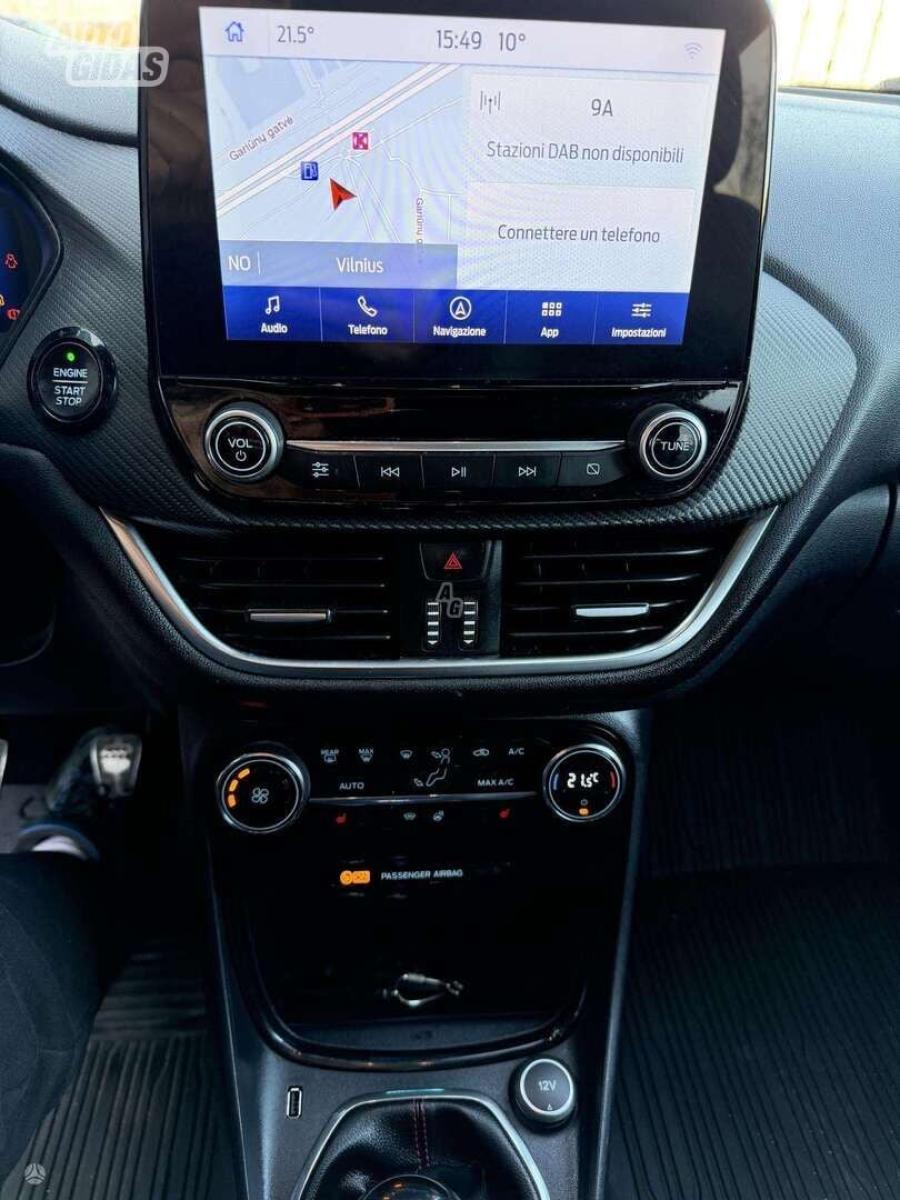 Grey Ford Puma 2020 in Vilnius, with an engine capacity of 1.00 L and mileage of 103 thousand km for 14950 €, photo 29 on AUTOMOTO.COM.LV