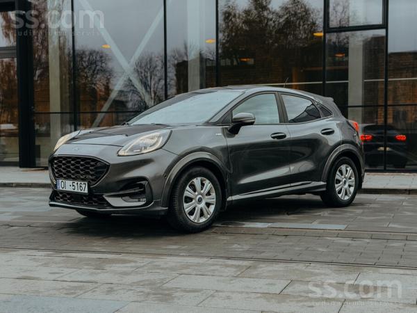 Pelēks Ford Puma 2020 Rīga, ar dzinēja tilpumu 1.00 L un nobraukumu 180 tūkst. km par 9500 €, foto 3 vietnē AUTOMOTO.COM.LV
