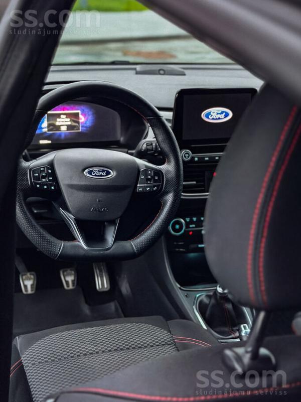 Pelēks Ford Puma 2020 Rīga, ar dzinēja tilpumu 1.00 L un nobraukumu 180 tūkst. km par 9500 €, foto 10 vietnē AUTOMOTO.COM.LV