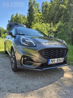 Grey Ford Puma 2020 in Riga, with an engine capacity of 1.00 L and mileage of 60 thousand km for 14500 €, photo 3 on AUTOMOTO.COM.LV