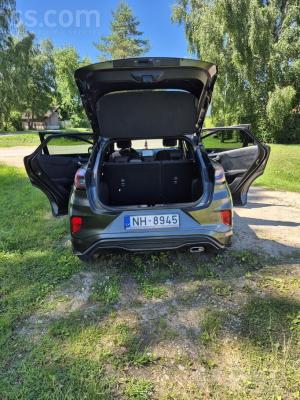 Grey Ford Puma 2020 in Riga, with an engine capacity of 1.00 L and mileage of 60 thousand km for 14500 €, photo 10 on AUTOMOTO.COM.LV