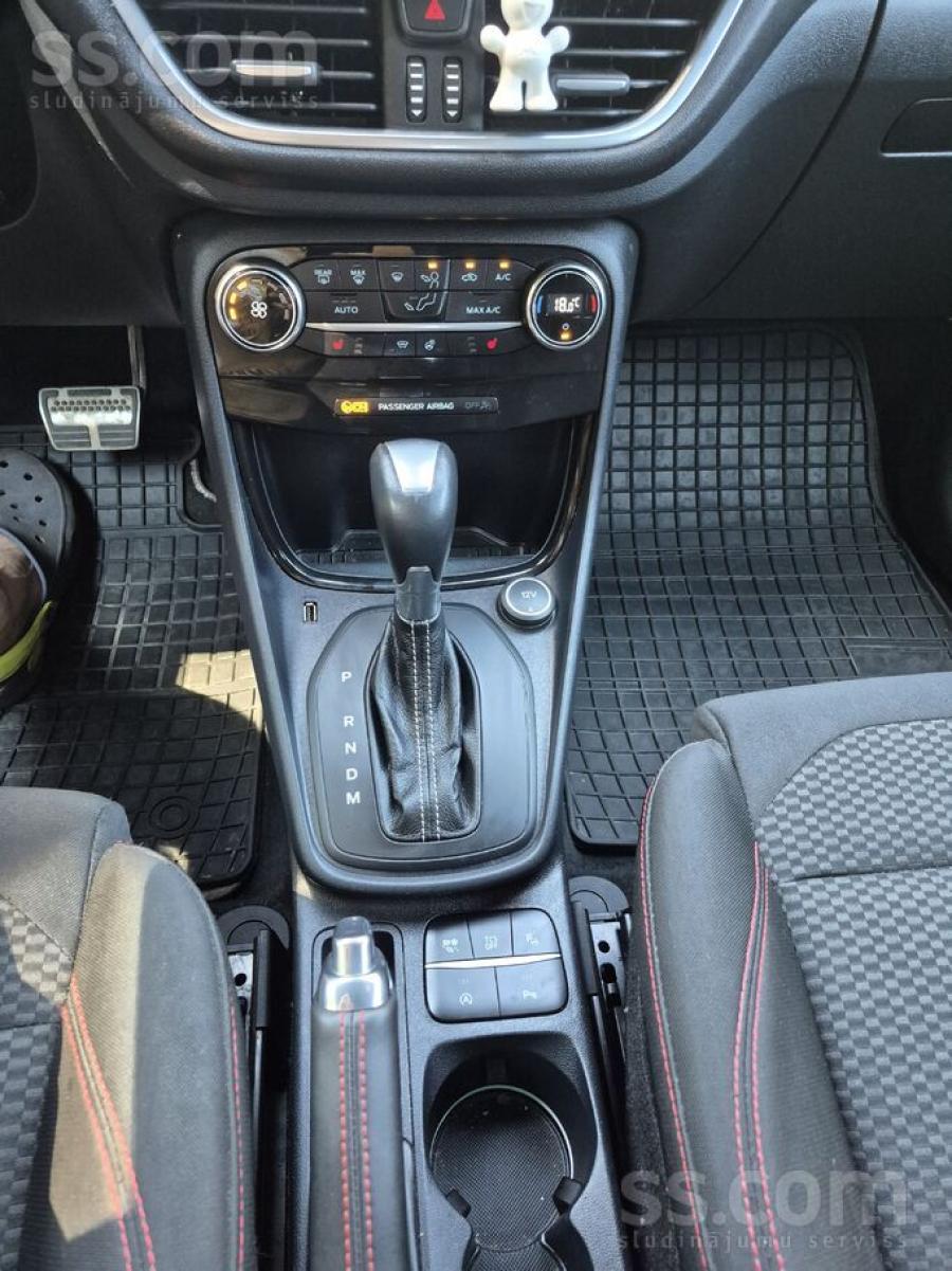 Grey Ford Puma 2020 in Riga, with an engine capacity of 1.00 L and mileage of 60 thousand km for 14500 €, photo 17 on AUTOMOTO.COM.LV