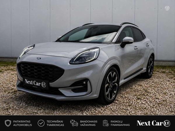 Grey Ford Puma 2020 in Kaunas, with an engine capacity of 1.00 L and mileage of 141 thousand km for 10900 €, photo 1 on AUTOMOTO.COM.LV