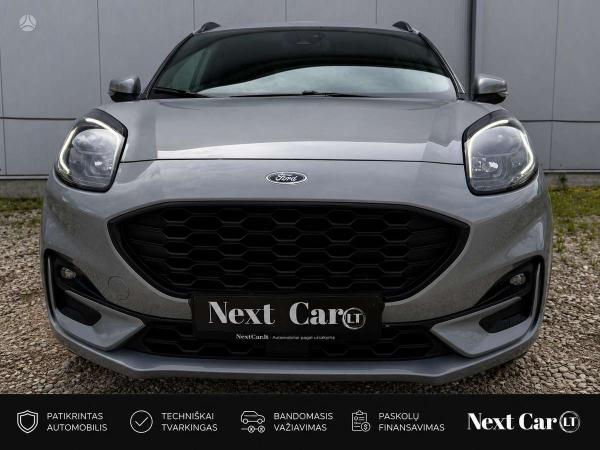 Grey Ford Puma 2020 in Kaunas, with an engine capacity of 1.00 L and mileage of 141 thousand km for 10900 €, photo 2 on AUTOMOTO.COM.LV