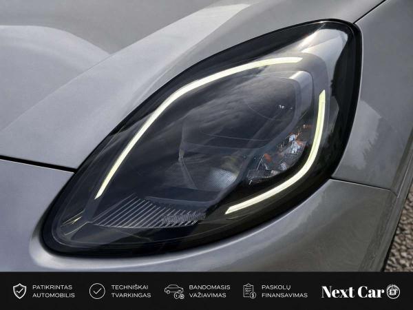 Grey Ford Puma 2020 in Kaunas, with an engine capacity of 1.00 L and mileage of 141 thousand km for 10900 €, photo 7 on AUTOMOTO.COM.LV