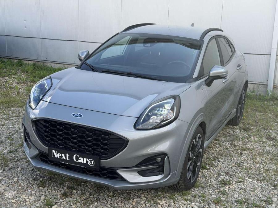 Grey Ford Puma 2020 in Kaunas, with an engine capacity of 1.00 L and mileage of 141 thousand km for 10300 €, photo 5 on AUTOMOTO.COM.LV