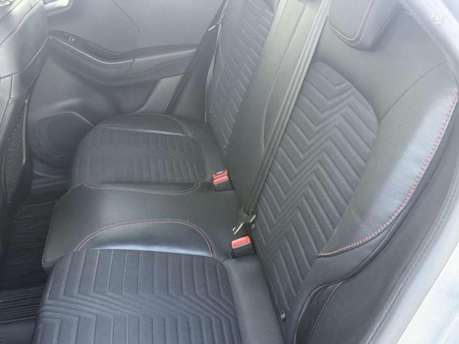 Grey Ford Puma 2020 in Kaunas, with an engine capacity of 1.00 L and mileage of 141 thousand km for 10300 €, photo 10 on AUTOMOTO.COM.LV