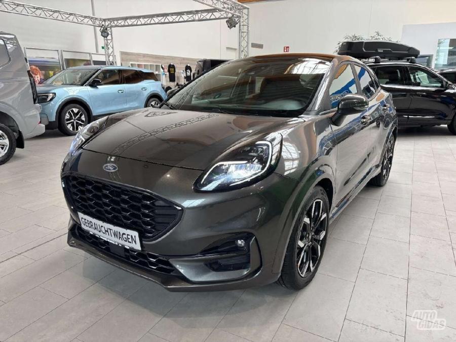 Pelēks Ford Puma 2021 Kauņa, ar dzinēja tilpumu 1.00 L un nobraukumu 43 tūkst. km par 24964 €, foto 1 vietnē AUTOMOTO.COM.LV