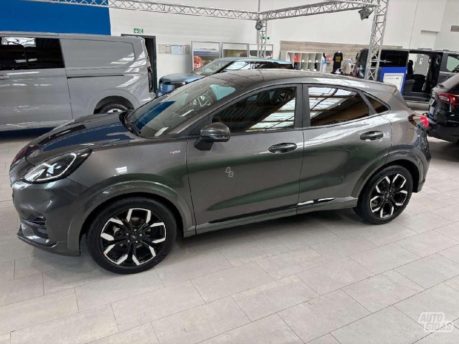 Pelēks Ford Puma 2021 Kauņa, ar dzinēja tilpumu 1.00 L un nobraukumu 43 tūkst. km par 24964 €, foto 2 vietnē AUTOMOTO.COM.LV
