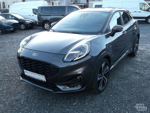 Pelēks Ford Puma 2021 Kauņa, ar dzinēja tilpumu 1.00 L un nobraukumu 49 tūkst. km par 22735 €, foto 1 vietnē AUTOMOTO.COM.LV