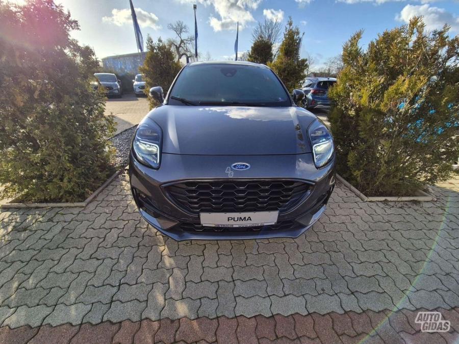 Pelēks Ford Puma 2021 Kauņa, ar dzinēja tilpumu 1.00 L un nobraukumu 27 tūkst. km par 23420 €, foto 1 vietnē AUTOMOTO.COM.LV