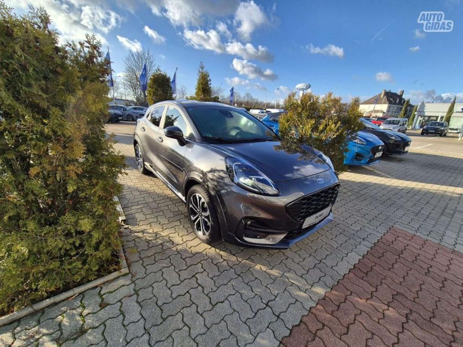 Pelēks Ford Puma 2021 Kauņa, ar dzinēja tilpumu 1.00 L un nobraukumu 27 tūkst. km par 23420 €, foto 2 vietnē AUTOMOTO.COM.LV