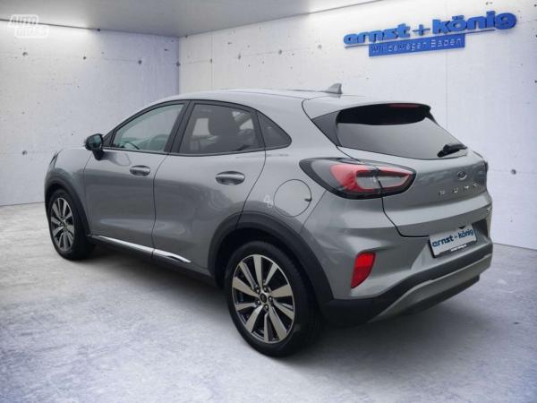 Grey Ford Puma 2021 in Kaunas, with an engine capacity of 1.00 L and mileage of 46 thousand km for 22379 €, photo 4 on AUTOMOTO.COM.LV