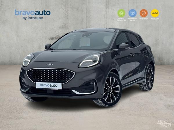 Pelēks Ford Puma 2021 Kauņa, ar dzinēja tilpumu 1.00 L un nobraukumu 100 tūkst. km par 17771 €, foto 1 vietnē AUTOMOTO.COM.LV