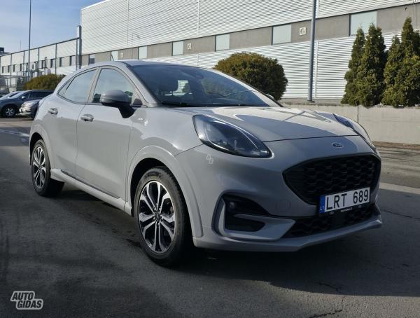Pelēks Ford Puma 2021 Viļņa, ar dzinēja tilpumu 1.00 L un nobraukumu 111 tūkst. km par 14800 €, foto 1 vietnē AUTOMOTO.COM.LV