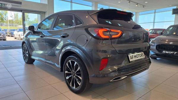Grey Ford Puma 2021 in Kaunas, with an engine capacity of 1.00 L and mileage of 71 thousand km for 18198 €, photo 2 on AUTOMOTO.COM.LV