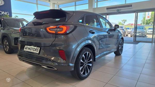Grey Ford Puma 2021 in Kaunas, with an engine capacity of 1.00 L and mileage of 71 thousand km for 18198 €, photo 4 on AUTOMOTO.COM.LV
