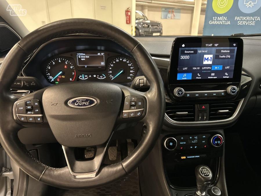 Pelēks Ford Puma 2021 Viļņa, ar dzinēja tilpumu 1.00 L un nobraukumu 117 tūkst. km par 12000 €, foto 16 vietnē AUTOMOTO.COM.LV