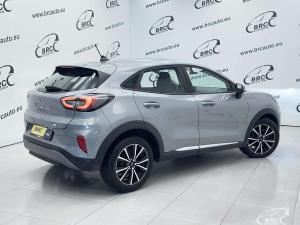 Pelēks Ford Puma 2022 Viļņa, ar dzinēja tilpumu 1.00 L un nobraukumu 69 tūkst. km par 15900 €, foto 3 vietnē AUTOMOTO.COM.LV