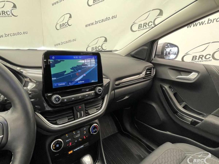 Pelēks Ford Puma 2022 Viļņa, ar dzinēja tilpumu 1.00 L un nobraukumu 69 tūkst. km par 15900 €, foto 29 vietnē AUTOMOTO.COM.LV