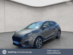 Pelēks Ford Puma 2022 Kauņa, ar dzinēja tilpumu 1.00 L un nobraukumu 44 tūkst. km par 22735 €, foto  vietnē AUTOMOTO.COM.LV