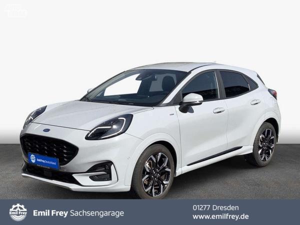 Pelēks Ford Puma 2022 Kauņa, ar dzinēja tilpumu 1.00 L un nobraukumu 22 tūkst. km par 21636 €, foto 1 vietnē AUTOMOTO.COM.LV