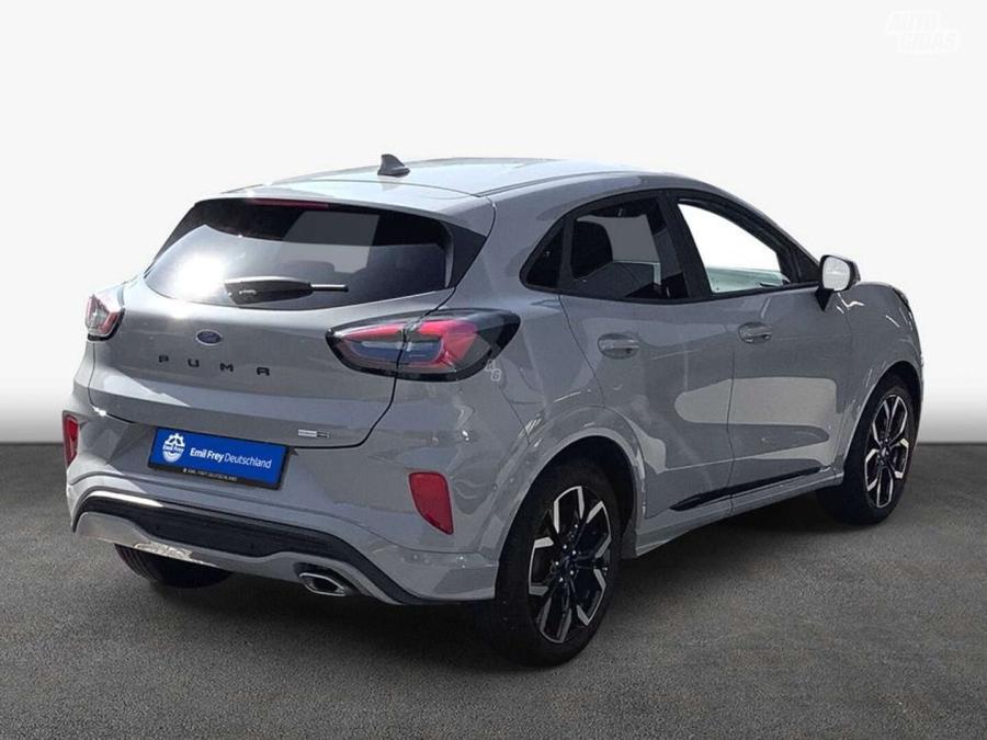 Pelēks Ford Puma 2022 Kauņa, ar dzinēja tilpumu 1.00 L un nobraukumu 22 tūkst. km par 21636 €, foto 2 vietnē AUTOMOTO.COM.LV